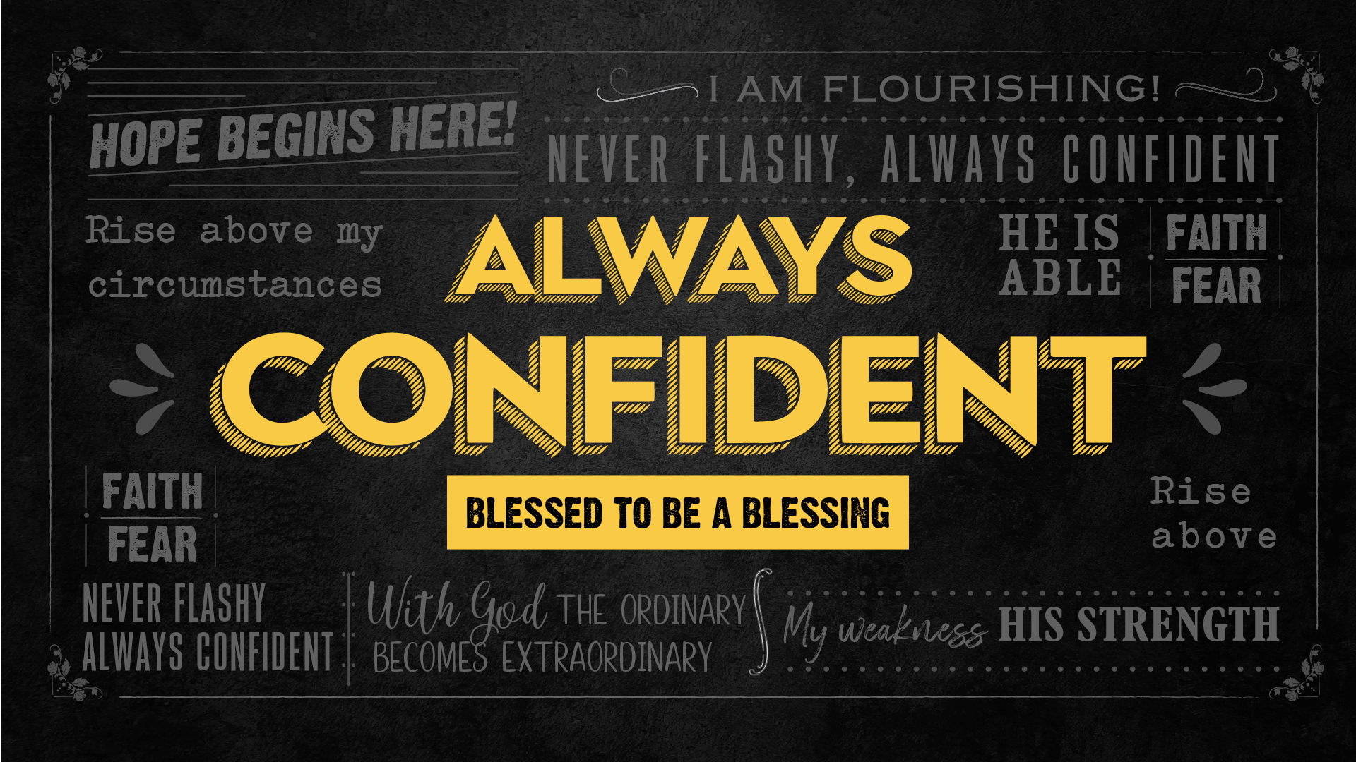 Blessed to Be a Blessing | Vineyard Church North Phoenix